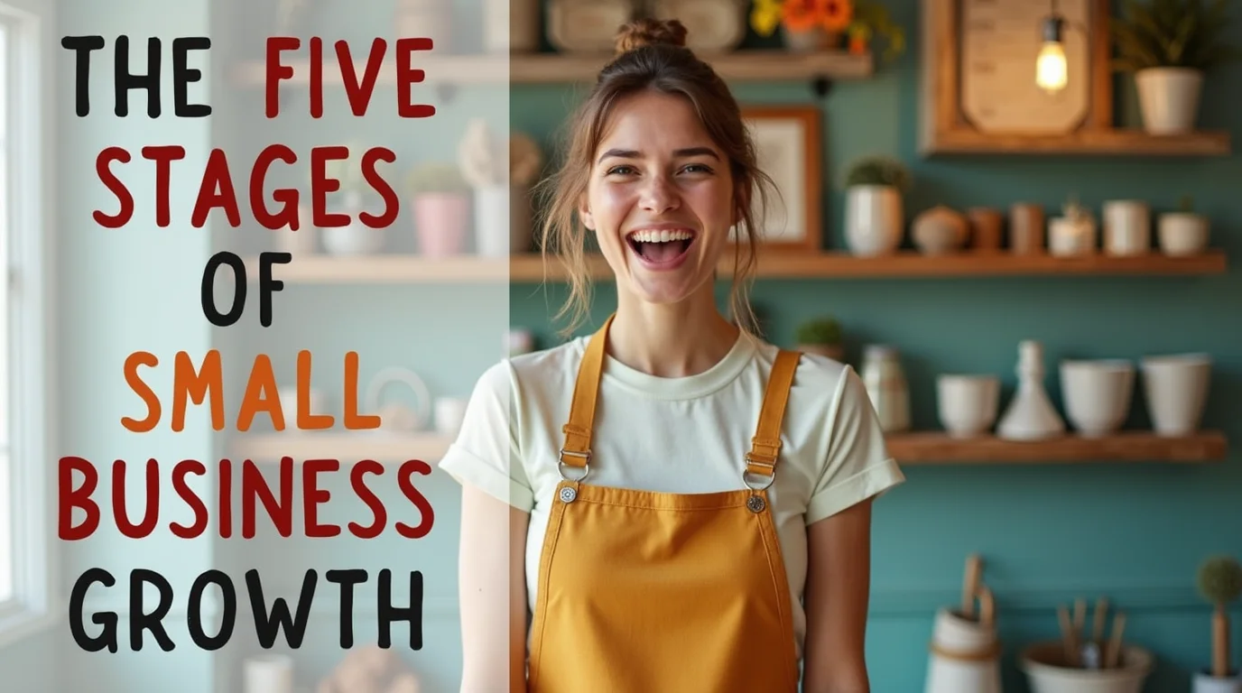 The 5 Stages Of Small Business Growth: A Simple Guide
